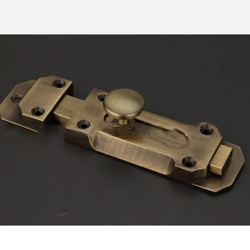 3/4/5 Inch Solid Zinc Alloy Security Dead Bolt, An... – Grandado