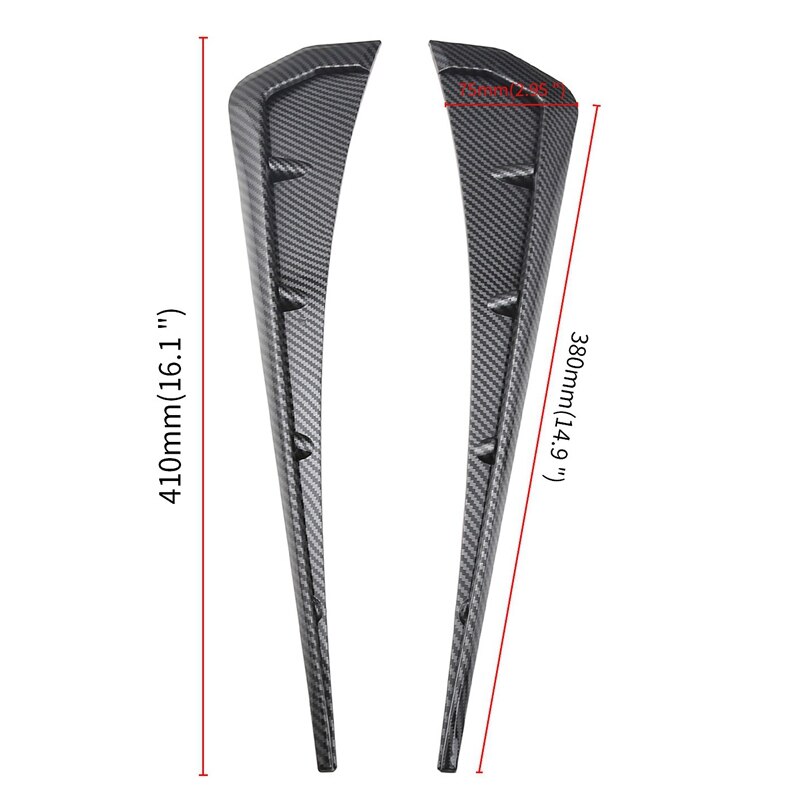Car Modified Wing Universal Modified Small Surroun... – Grandado