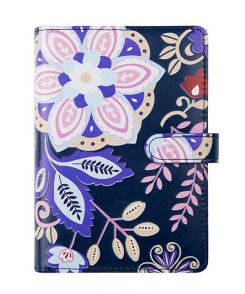 A6 365 Life Planner Kawaii Leather Organizer Plann... – Grandado