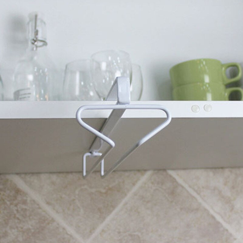 Wine Glass Holder Under Cabinet Rack Storage Organ... – Vicedeal