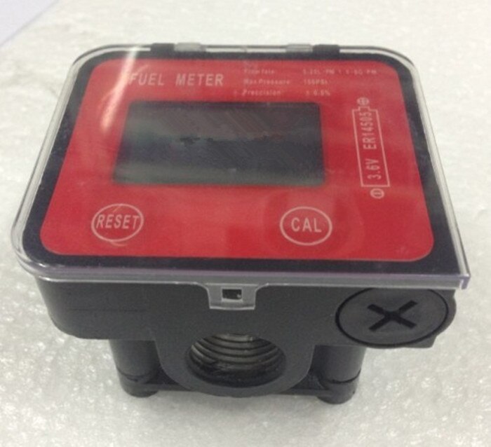Digital Oval Gear Diesel Flow Meter Sensor Counter... – Vicedeal