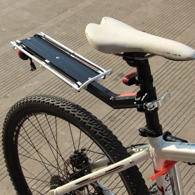 Bicycle Rack Bicycle Luggage Carrier Bike Cargo Re... – Grandado