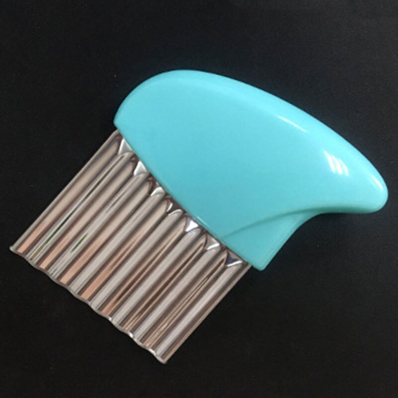 Kitchen Knife wrinkled potato chips Useful Stainle... – Vicedeal