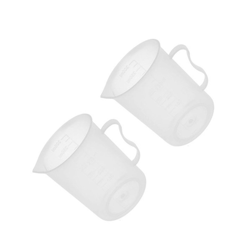 3 pcs student lab plastic water liquid container m... – Vicedeal