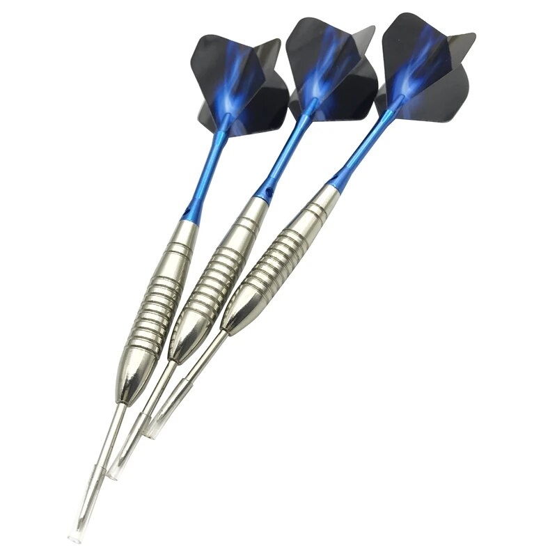 3pcs/set Of 22g Torpedo Silver Dart Needle Blue Al... – Grandado