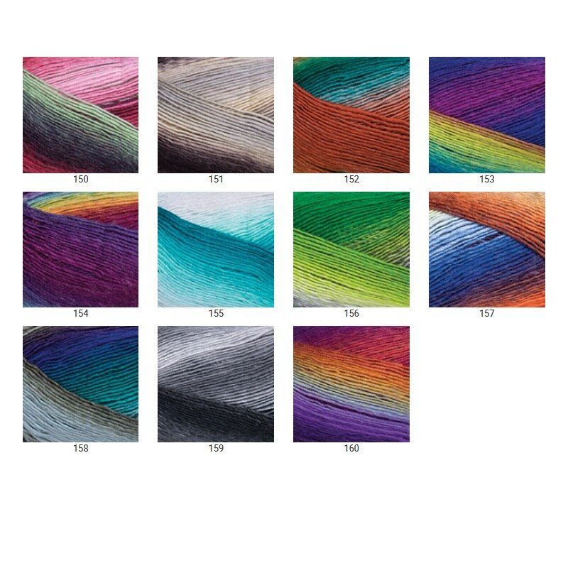 Yarnart Ambiance Yarn 100gr 250mt %20 Wool Knittin... – Grandado