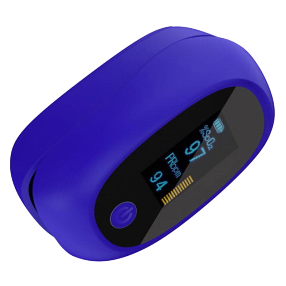 Fingertip Pulse Oximeter Blood Oxygen Cardiometer ... – Grandado