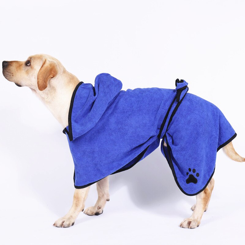 Toalhas de banho do cão do animal de estimação rou... – Vicedeal