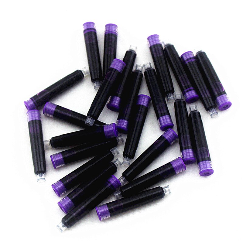 10pcs Jinhao Universal purple Fountain Pen Ink Sac... – Grandado