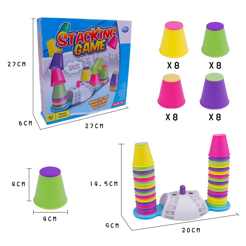 Concentration Training Color Training Toy Table Ga... – Grandado