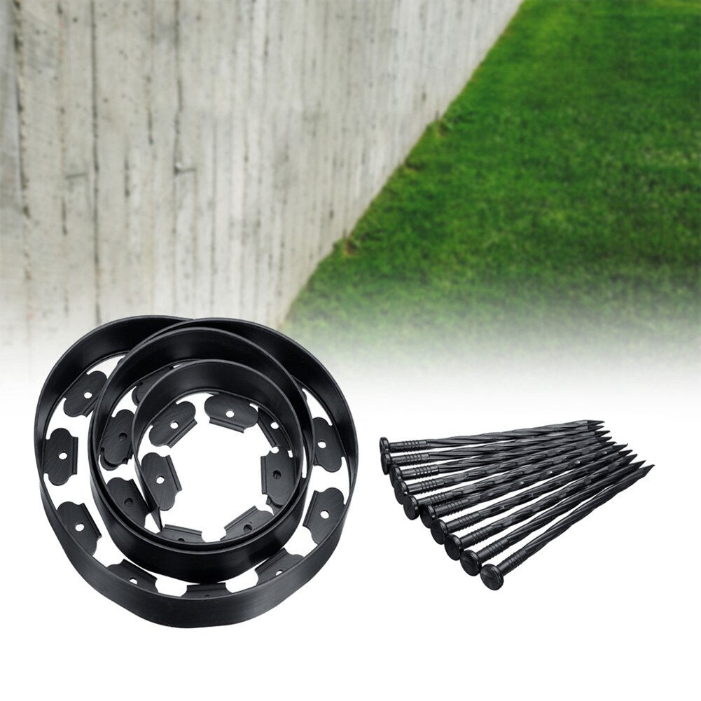 Front Yard/Backyard Garden Fence 300cm/500cm Lands... – Grandado