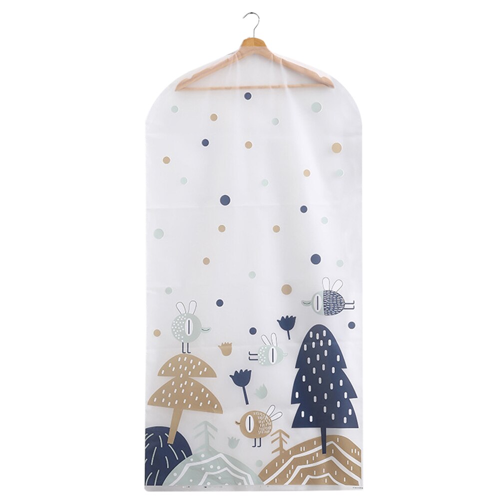 Transparent Garment Hanging Bags Dress Gowns Coat ... – Grandado