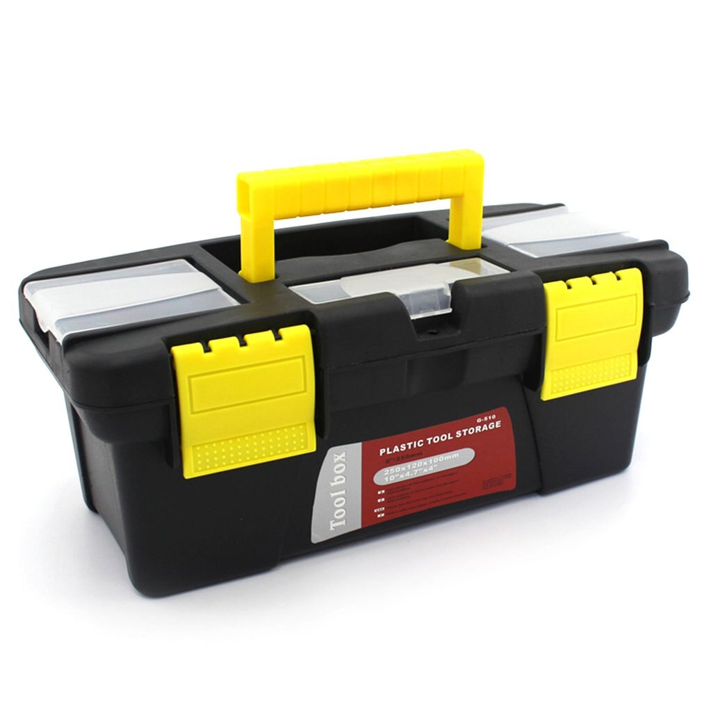 Portable Plastic Hardware Toolbox Household Small ... – Vicedeal