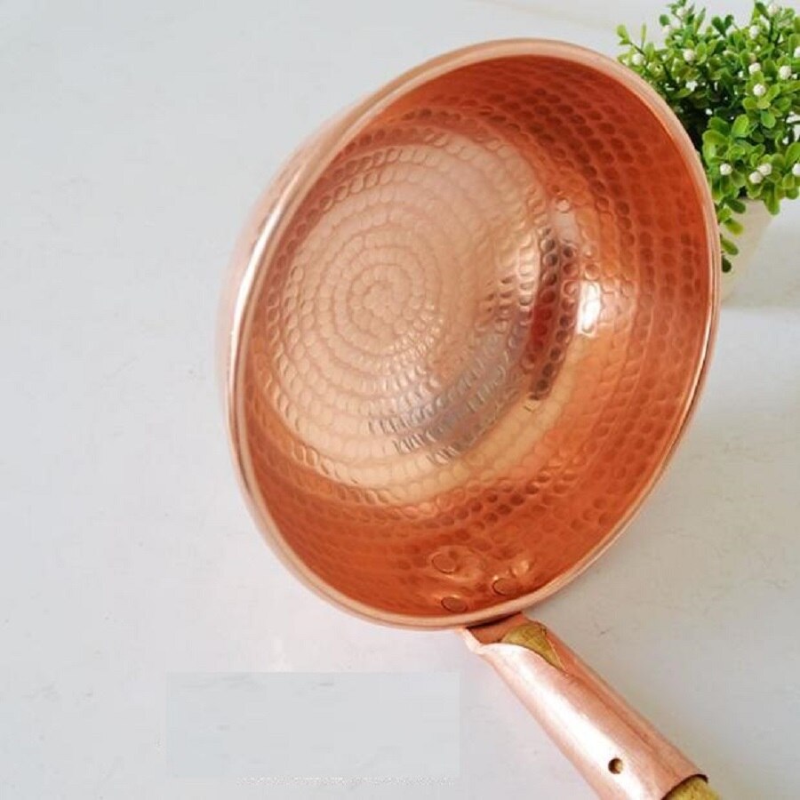 Handmade Pure Copper Rice Noodle Soup Pot Thick Wo... – Grandado