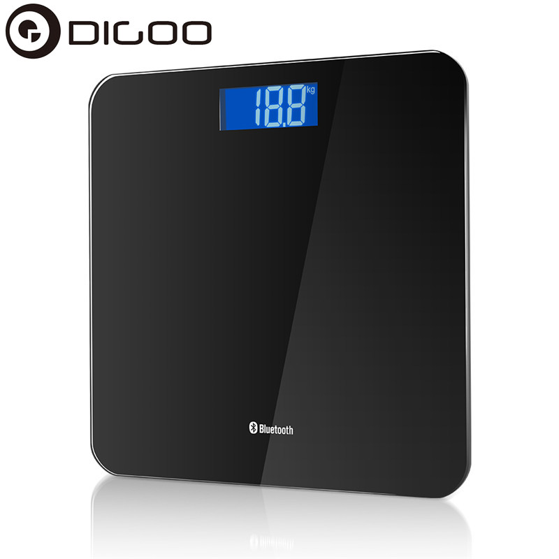 Digoo DG-B8025 LCD Bluethooth Scale Body Weight Sc... – Grandado