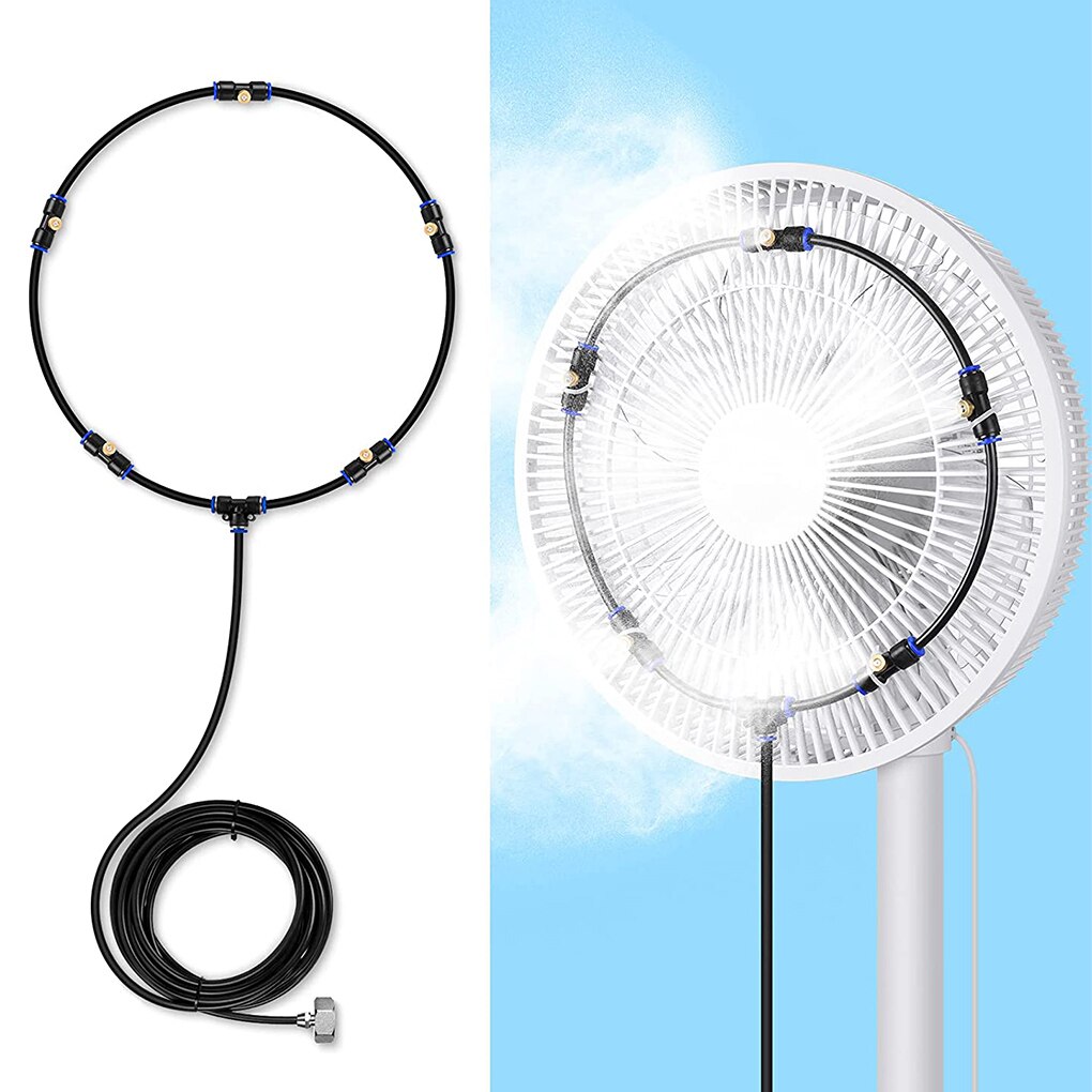 Water Spray Kit 20-60FT Wet Fog Garden Nebulizer O... – Grandado