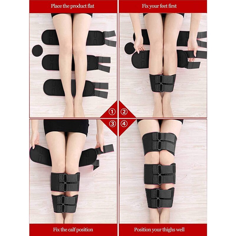 Leg Type Correction Belt Adjustable Legs Posture C... – Vicedeal