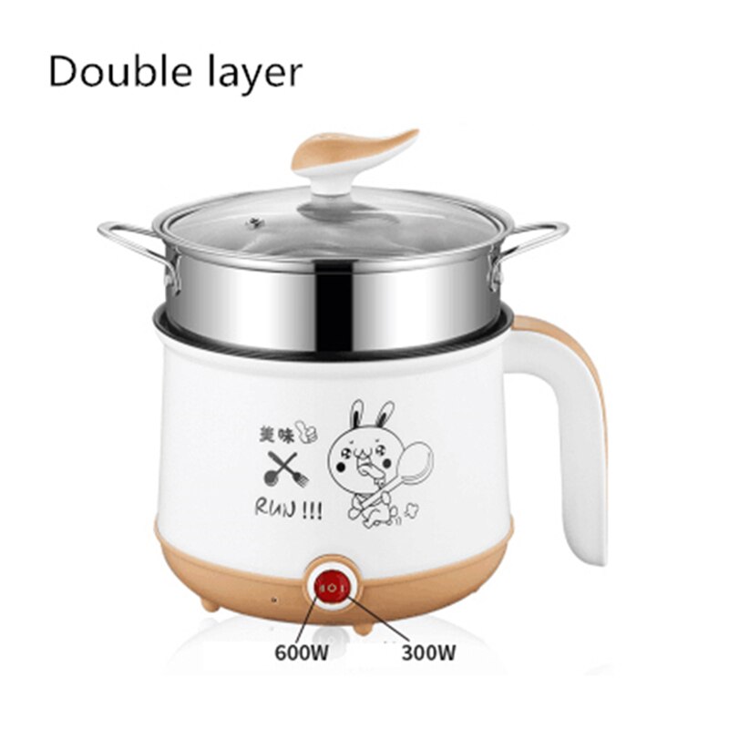 Electric Mini Rice Cooker 1.8L Non-stick Cooking M... – Grandado