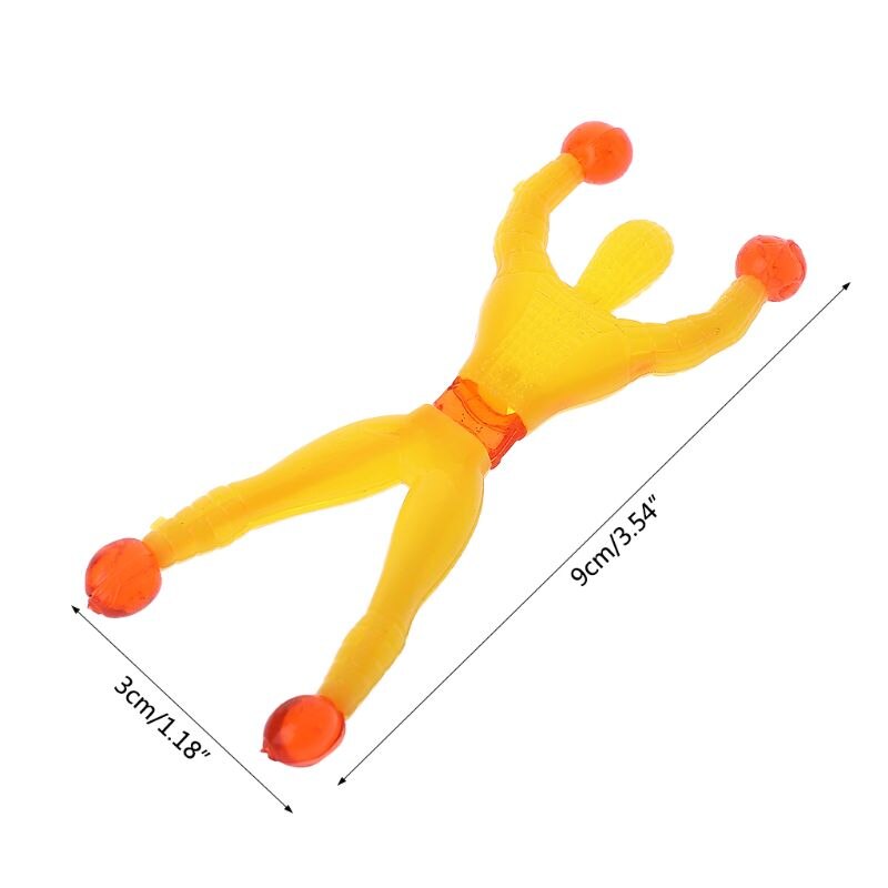 10pcs Funny Flexible Climb Men Sticky Wall Toy Kid... – Vicedeal
