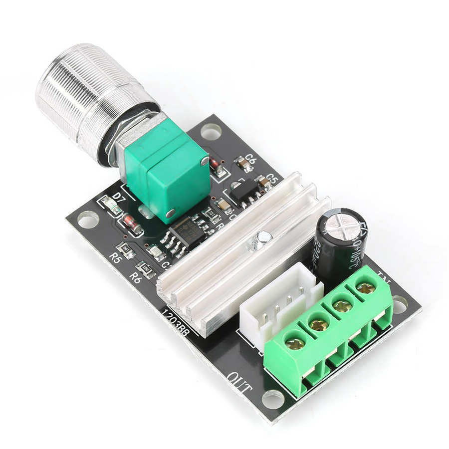 Dc 6/12/24v 3a pwm motor reversibel controller reg... – Grandado