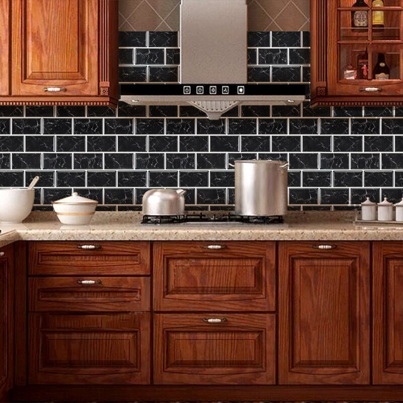 Funlife 3D DIY Home Kitchen Sticker Decor Waterpro... – Vicedeal