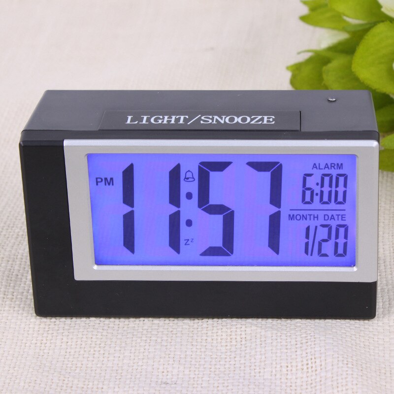 Home Office Desk Alarm Clock With Automatic Night ... – Grandado
