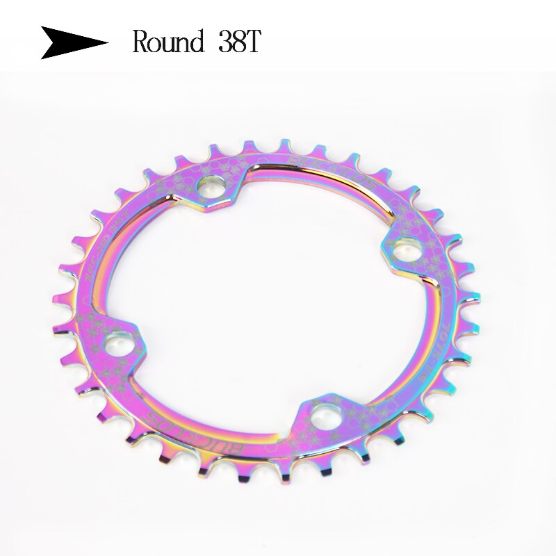 Narrow Wide Bike Chainring 104BCD MTB Crankset Alu... – Grandado