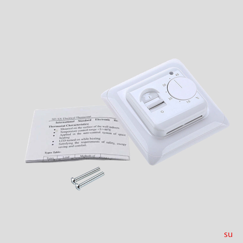 Elektrische Vloerverwarming Handleiding Kamertherm... – Grandado