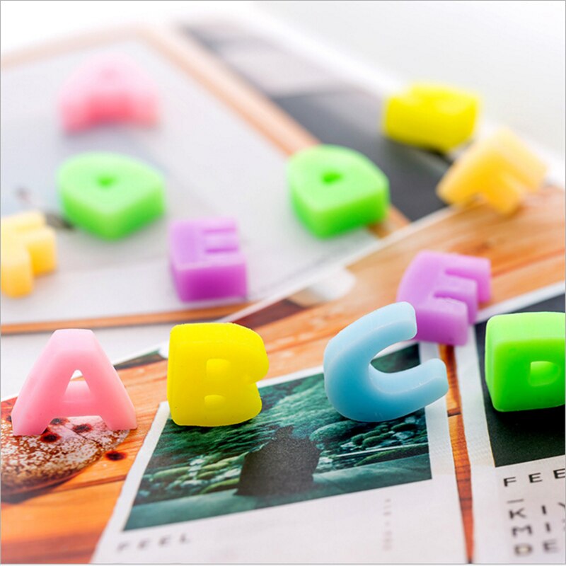 6PCS/Bag Cute Alphabet Eraser Learning Stationery ... – Vicedeal