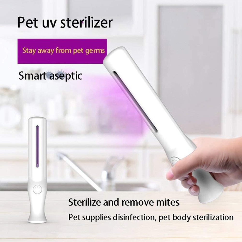 Handheld Ultraviolet UV Sterilizer UVC Germicidal ... – Vicedeal