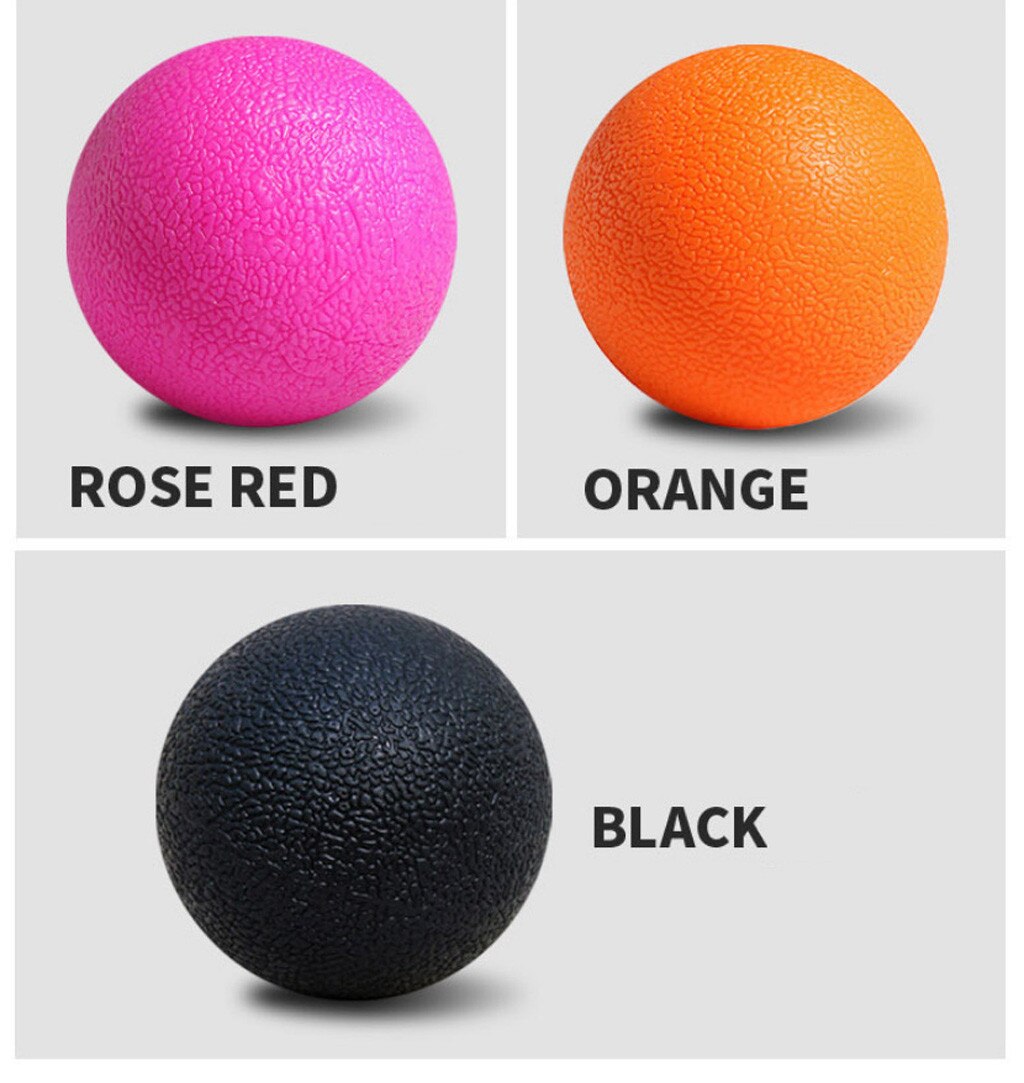 6.3cm Massage Roller Pelotas Fitness Balls Roller ... – Grandado