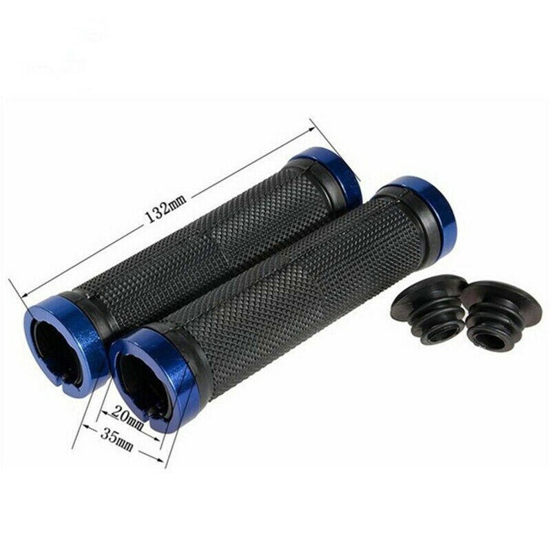 Double Lock On Locking BMX MTB Mountain Bike Parts... – Vicedeal