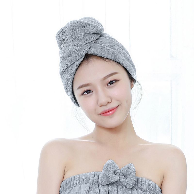 Hoogwaardige Magic Microfiber Haar Sneldrogend Abs... – Vicedeal