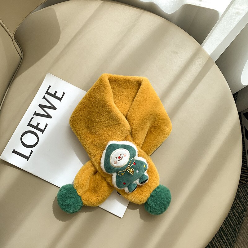 Cartoon Bel Snood Kinderen Winter Sjaal Voor Kinde... – Vicedeal