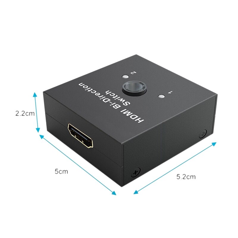 Hdmi 2.0 Bi- Direction Smart Switcher 2X1 1X2 Ultr... – Vicedeal