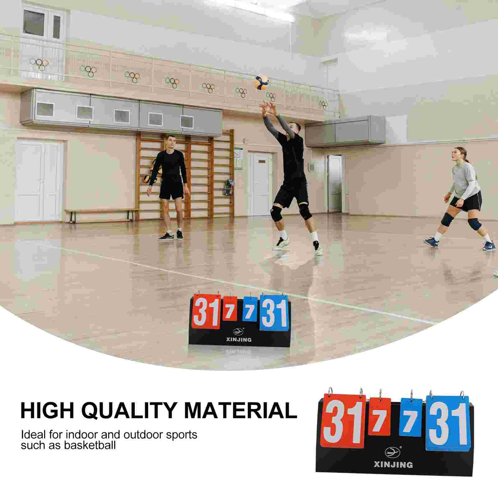 2/4 Digit Scoreboard Basketball Game Scorer Table ... – Grandado