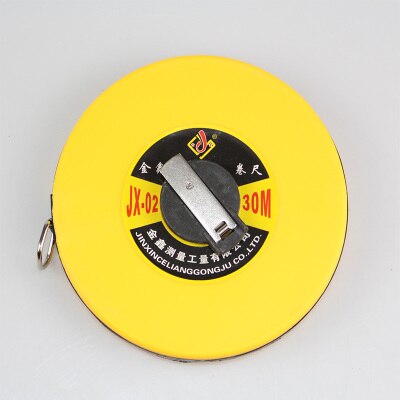 20/30/50m Hand Disc Flexible Ruler retractable Gla... – Grandado