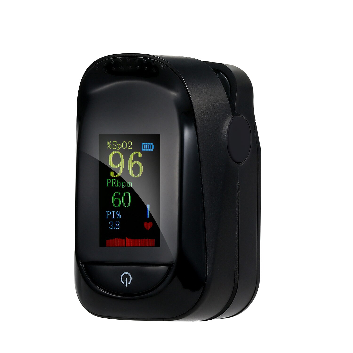 Saturatiemeter Recargable Blood Oxygen Monitor Pul... – Vicedeal