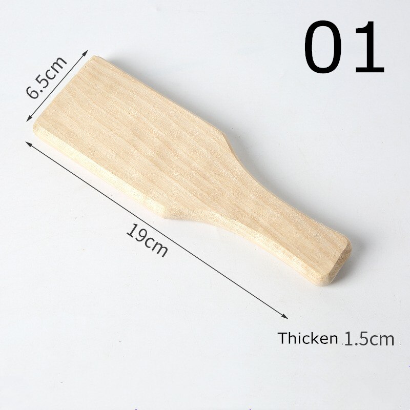 Solid wood clay clapper mud board ceramic clay too... – Vicedeal