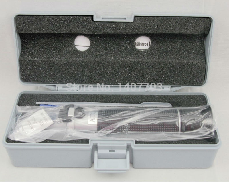 Wattson emulsion mine MDT refractometer with plast... – Grandado