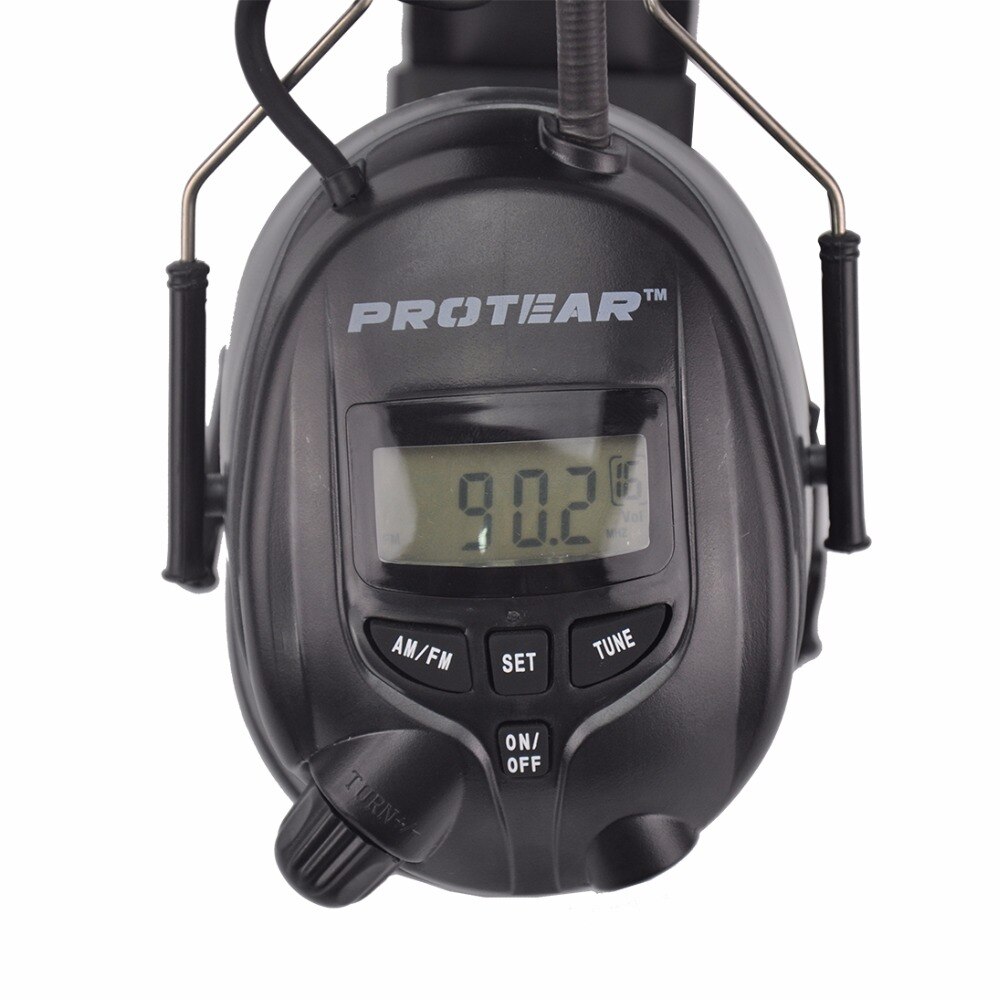 Protear NRR 25dB Electronic Hearing Protector AM F... – Grandado