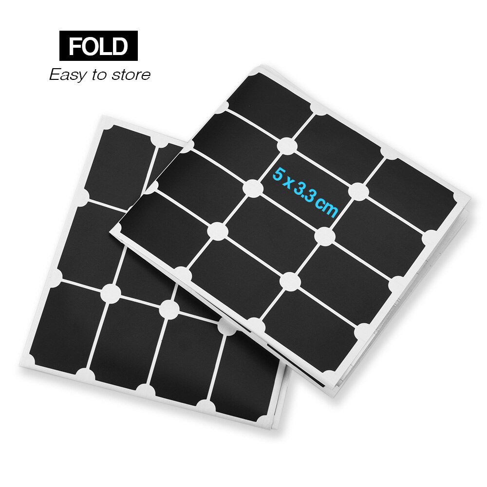 192pcs Spice Sticker Blackboard Label Stickers Cra... – Grandado