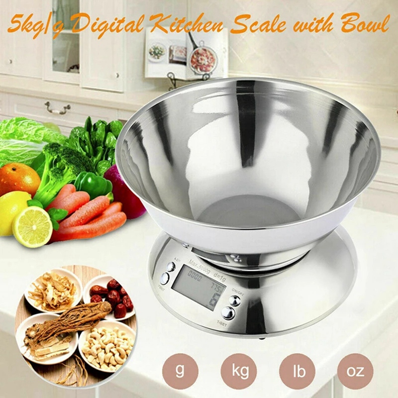 Precise Kitchen Digital LED Electronic Scale with ... – Grandado