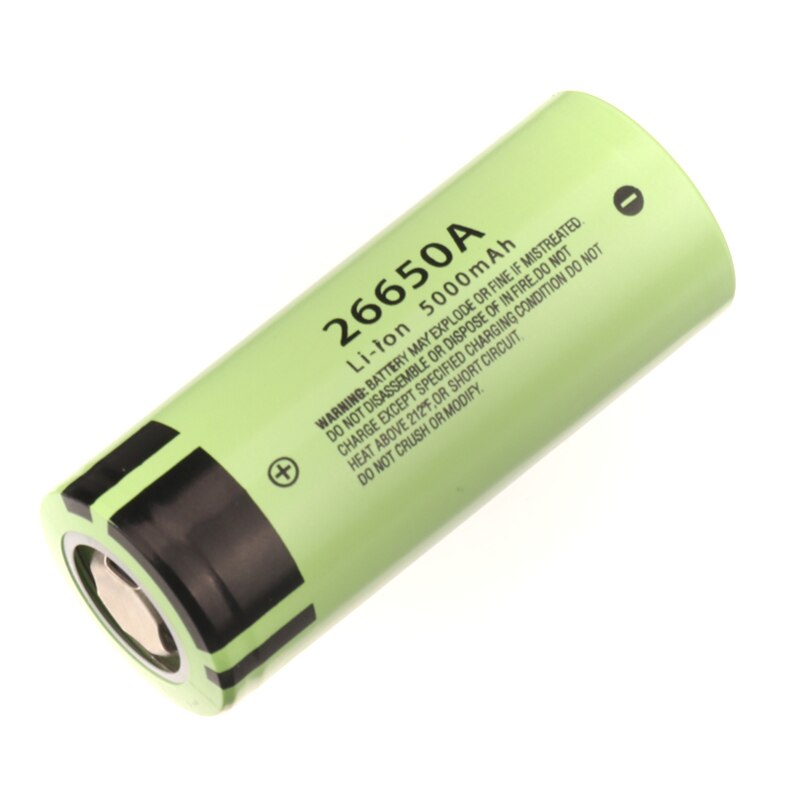 100% Original 26650A 3.7V 5000mAh lipo Battery and... – Grandado