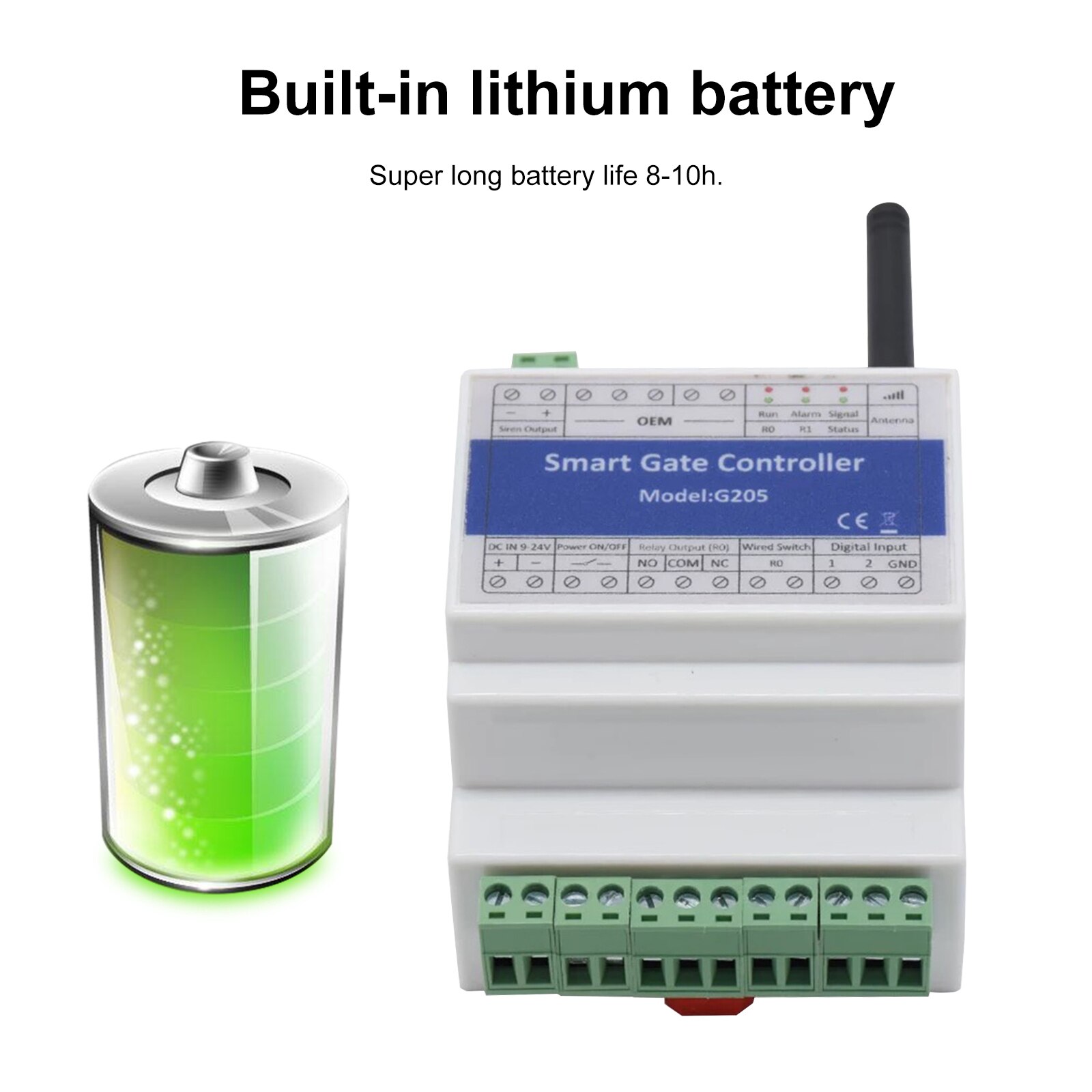 G205 gsm deuropener afstandsbediening aan/uit rela... – Grandado