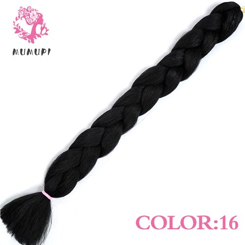 long Kanekalon crochet Bulk hair african Braiding ... – Vicedeal