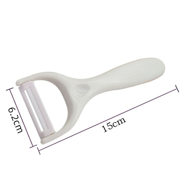 Ceramic Peeler Fruit Vegetable Peeler Kitchen Acce... – Vicedeal