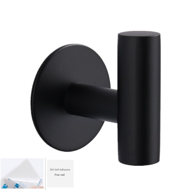 3M Sticker Adhesive Stainless Steel Wall Mount Rob... – Vicedeal