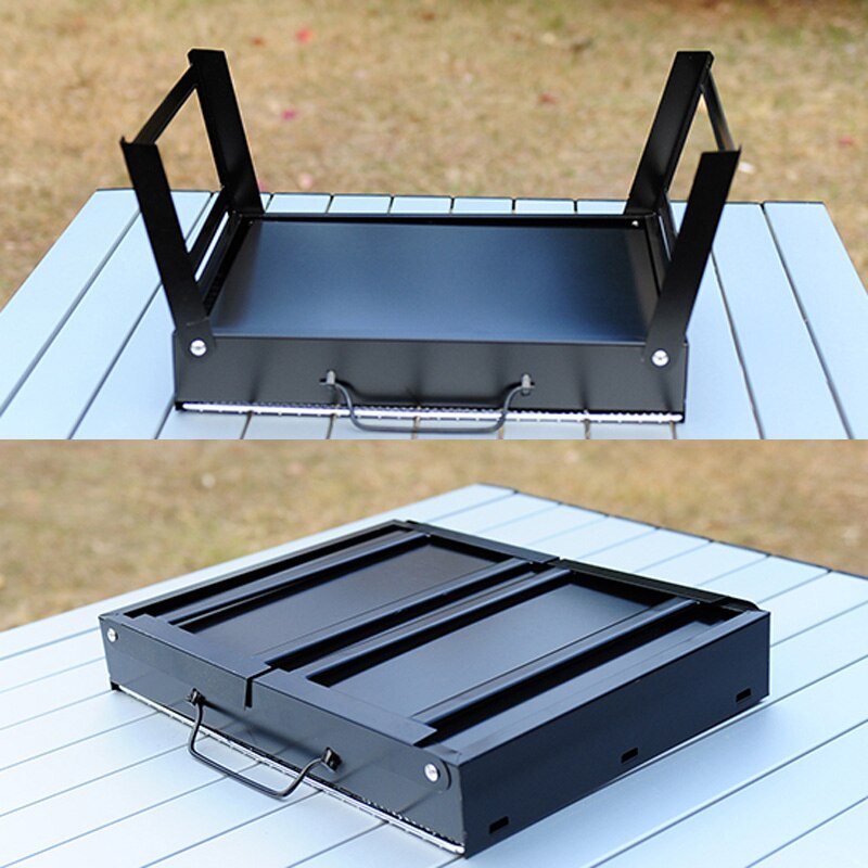 Big Size Portable Charcoal Barbecue Grill Barbecue... – Grandado