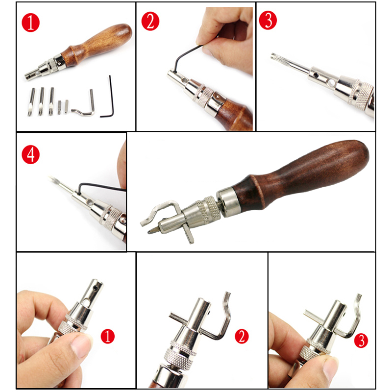 LMDZ 7 in 1 Adjustable Stitching Groover and Creas... – Vicedeal